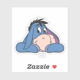 Eeyore 3 sticker | Zazzle