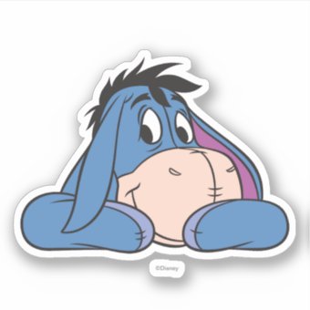 Eeyore 3 sticker | Zazzle