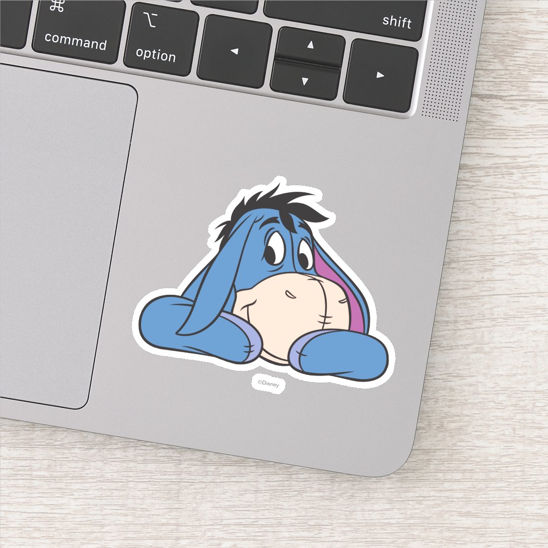 Eeyore 3 sticker | Zazzle