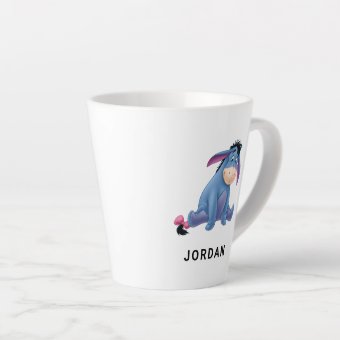 Eeyore 4 latte mug | Zazzle