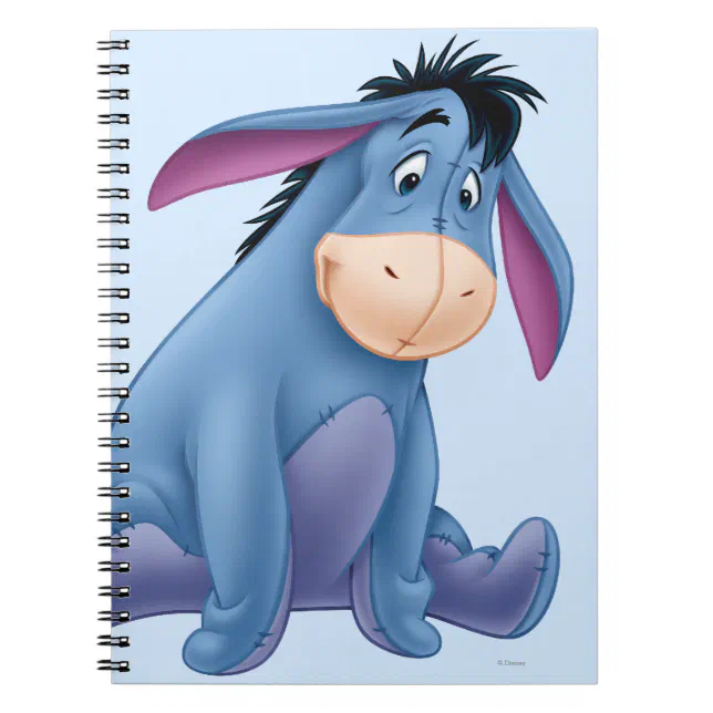 Eeyore 4 notebook | Zazzle