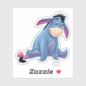 Eeyore 4 sticker | Zazzle