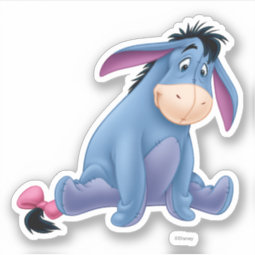 Eeyore 4 sticker | Zazzle