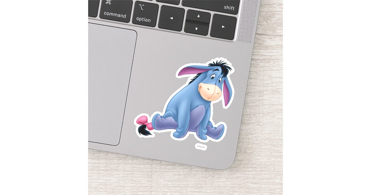 Eeyore 4 sticker | Zazzle
