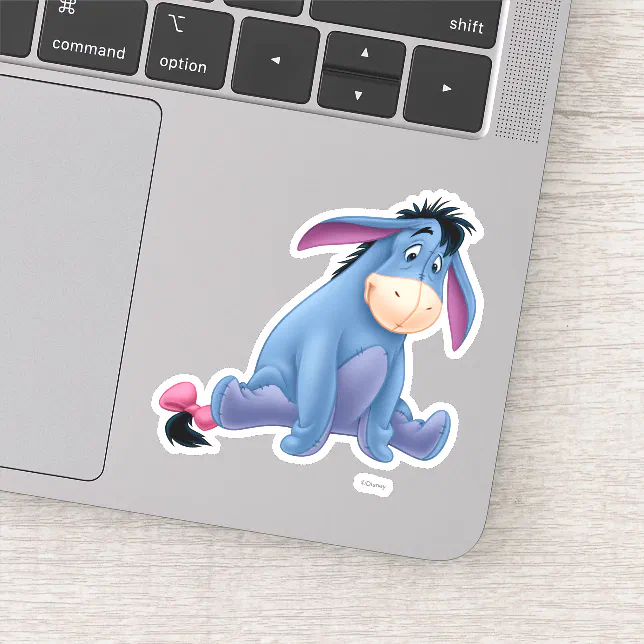 Eeyore 4 sticker | Zazzle