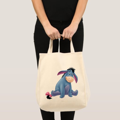 Eeyore 4 tote bag | Zazzle