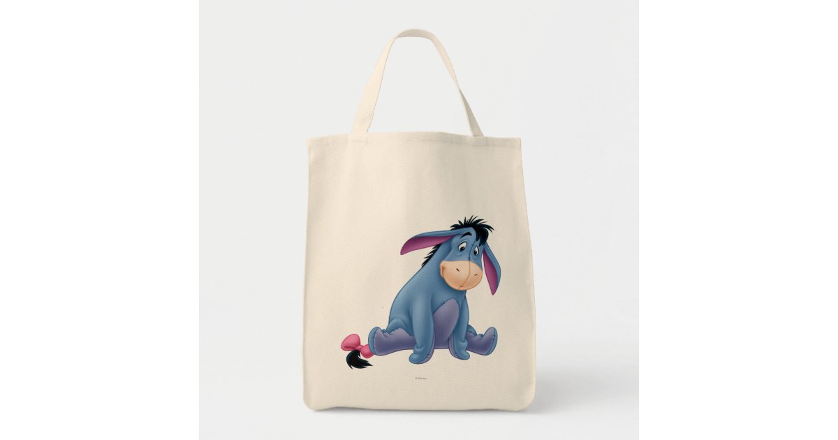 Eeyore 4 tote bag | Zazzle