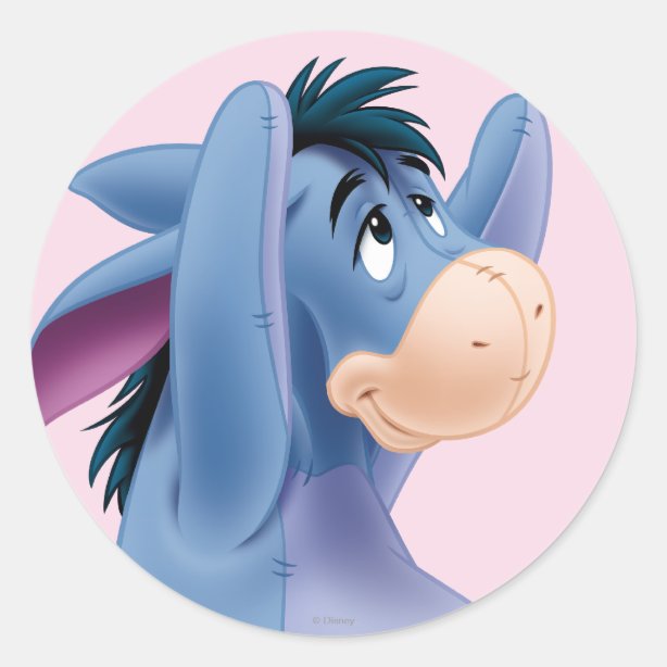 Eeyore Stickers | Zazzle