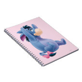 Eeyore 5 notebook | Zazzle