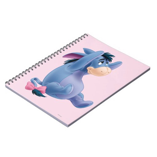 Eeyore 5 notebook | Zazzle