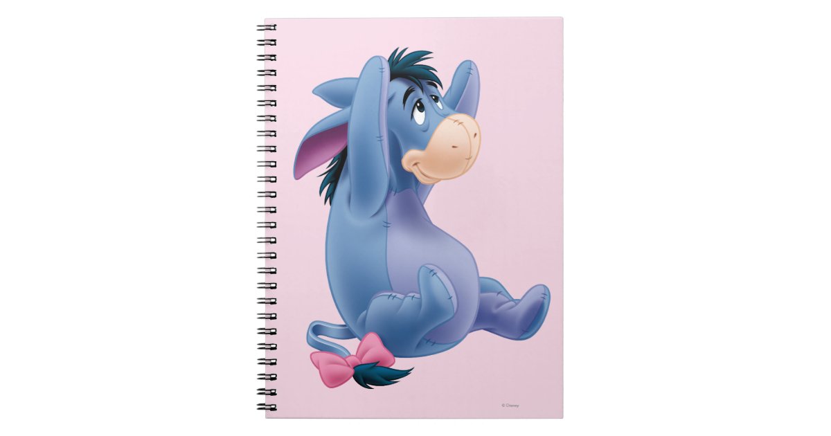 Eeyore 5 notebook | Zazzle