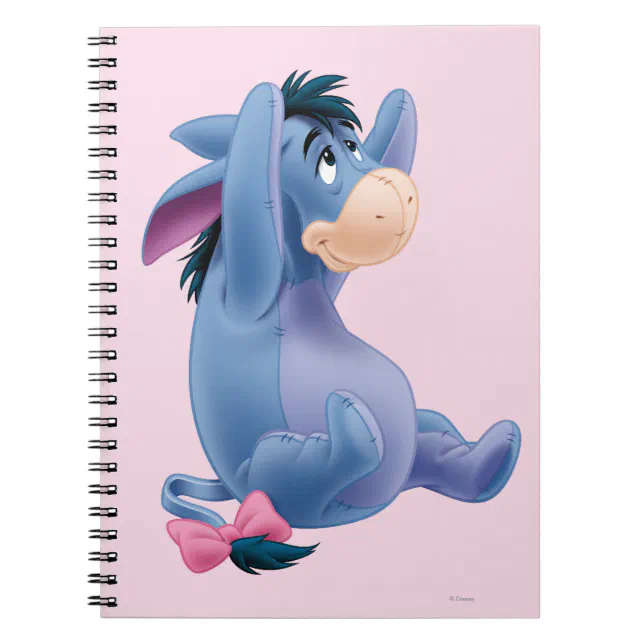 Eeyore 5 notebook | Zazzle