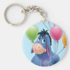 Winnie the Pooh and Eeyore Keychain | Zazzle.com