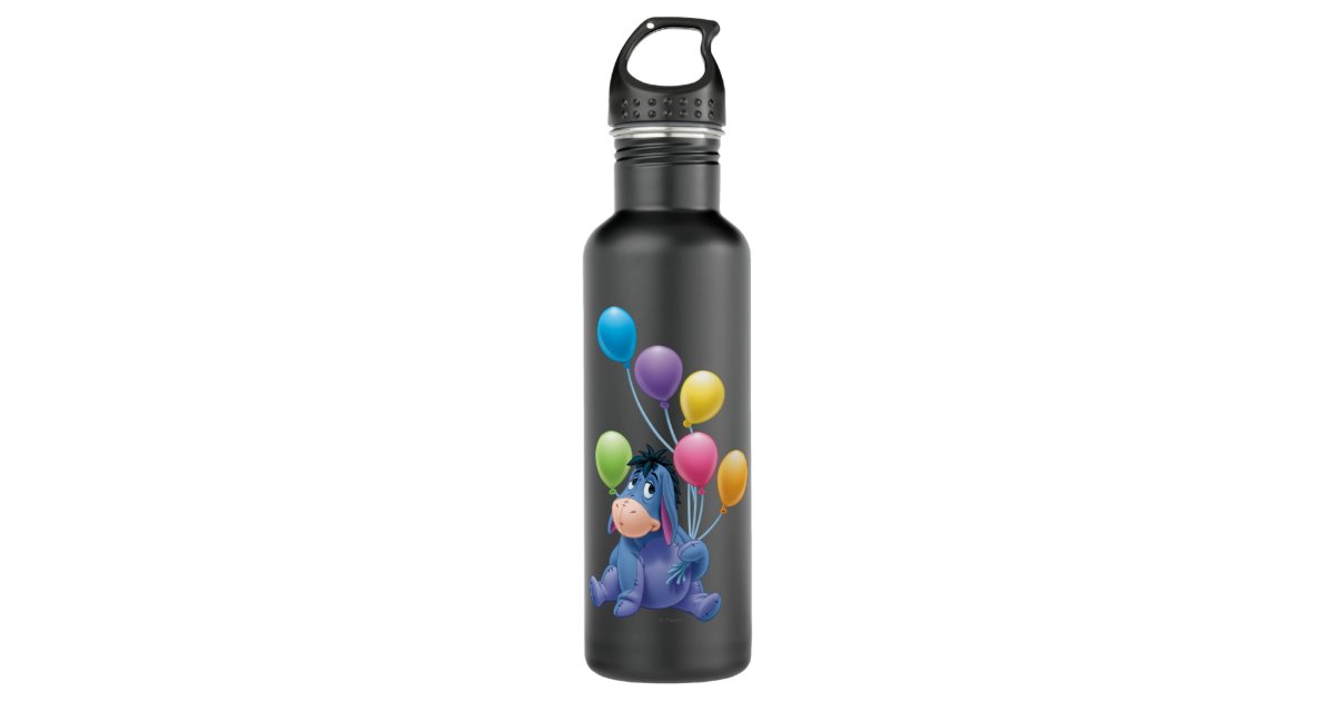 Eeyore 7 water bottle | Zazzle