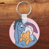 Eeyore 8 keychain | Zazzle
