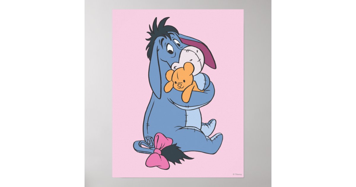 Eeyore 8 poster | Zazzle
