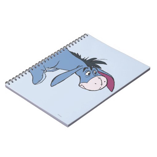 Eeyore 9 notebook | Zazzle