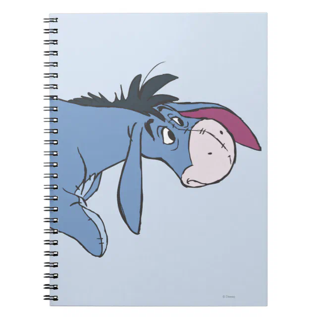 Eeyore 9 notebook | Zazzle