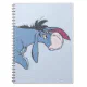 Eeyore 9 notebook | Zazzle