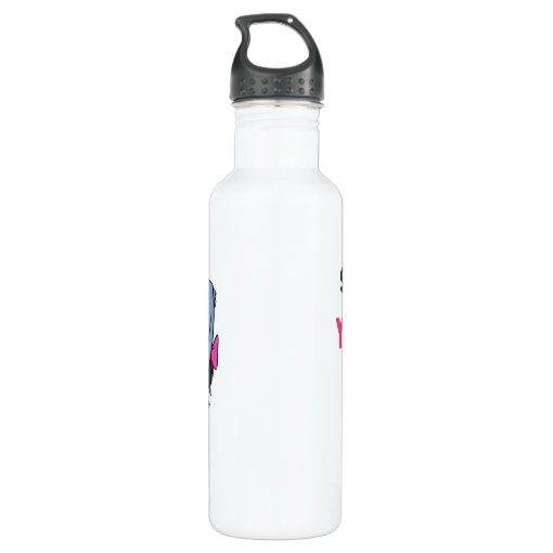Eeyore | Say Yes to Cuddles Stainless Steel Water Bottle | Zazzle