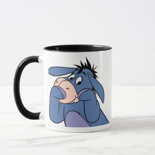 Eeyore Smiling Mug | Zazzle