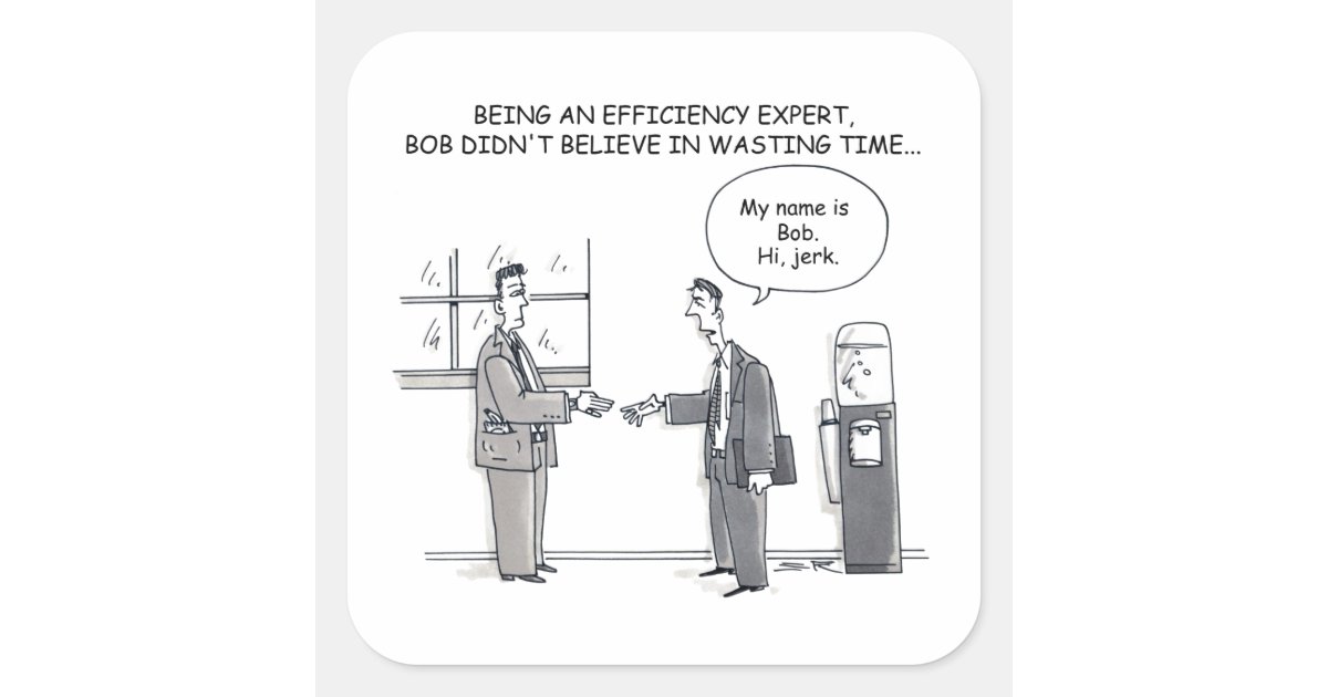Efficiency Expert stickers | Zazzle