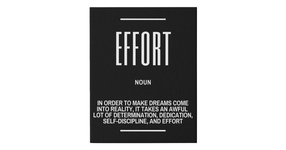 Effortfully Meaning