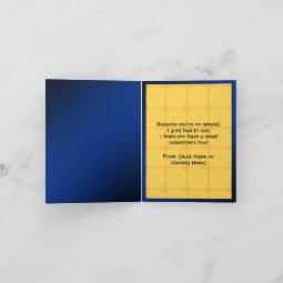 Egg-cellent Kawaii Valentine Holiday Card | Zazzle