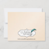 Eggshell Elegance Wedding Engagement Invitation | Zazzle