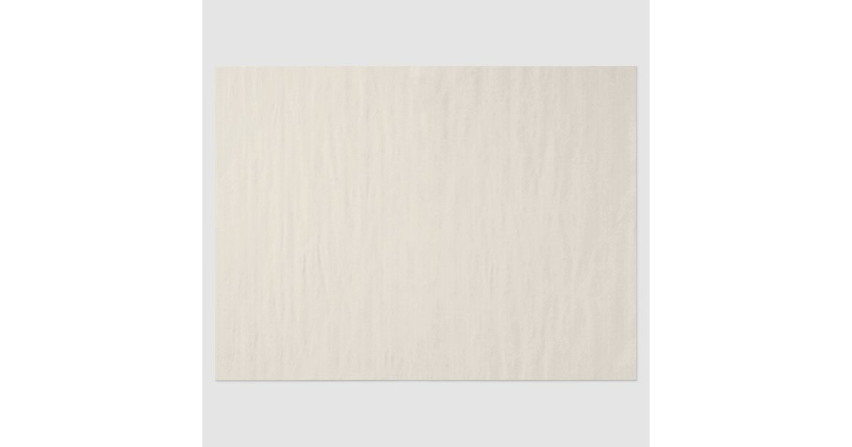 Eggshell Solid Color Tissue Paper | Zazzle