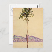 Egon Schiele- Chestnut Tree at Lake Constance Postcard | Zazzle