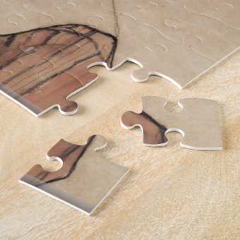 Egon Schiele - Self-portrait puzzle | Zazzle