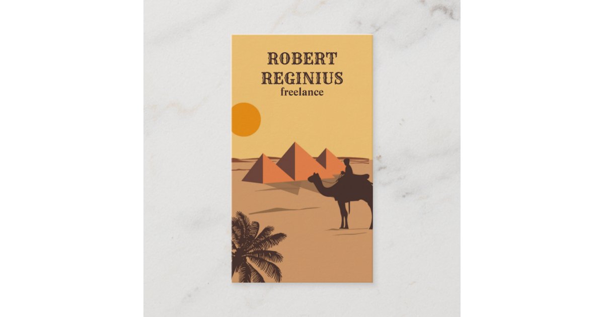 Egypt, Cairo Business Card | Zazzle