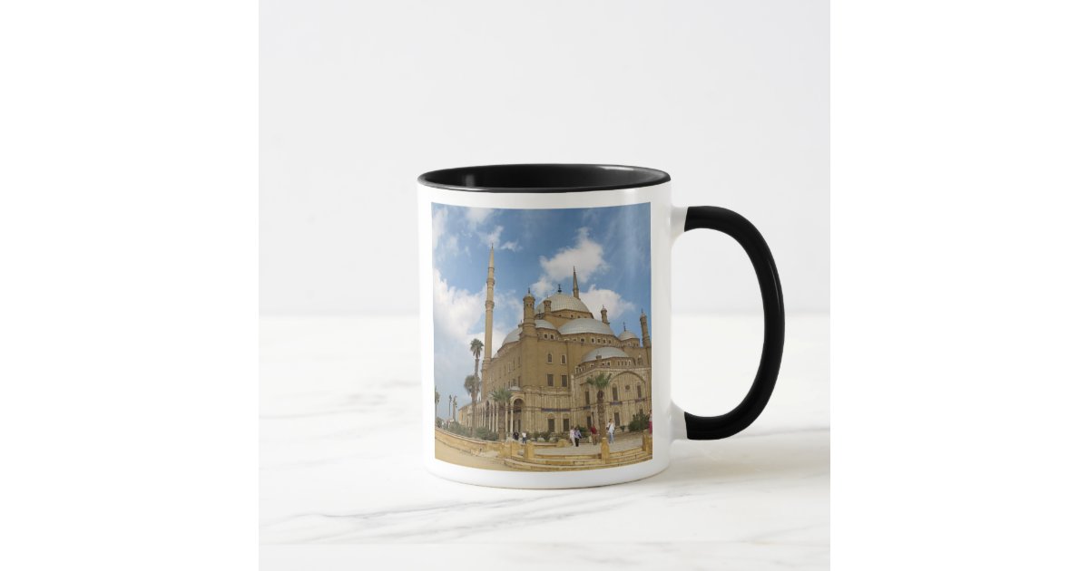 Egypt, Cairo, Citadel, Muhammad Ali Mosque 2 Mug | Zazzle