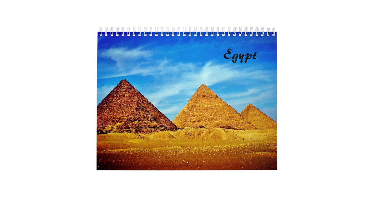 Egypt Calendar | Zazzle