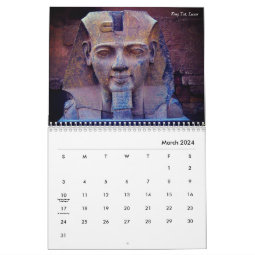 Egypt Calendar | Zazzle
