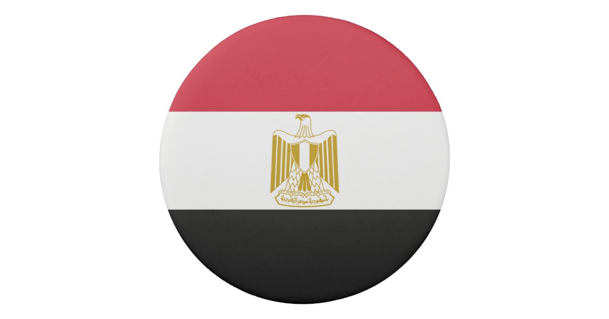 Egypt Flag Eraser | Zazzle