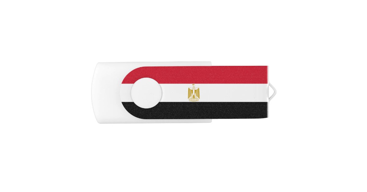 Egypt Flag Flash Drive | Zazzle