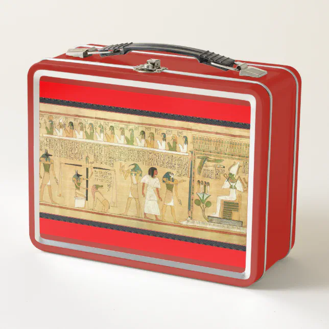 Egypt-Hieroglyphs Lunch Box | Zazzle