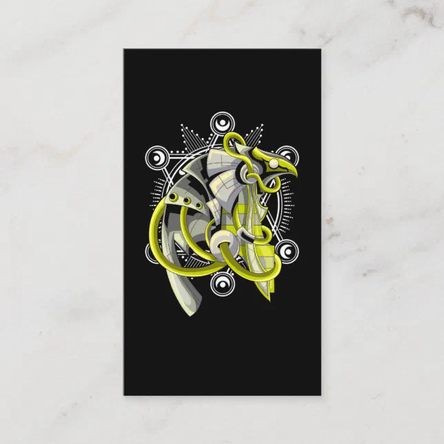 Egypt Horus Sacred Geometry Ancient Egyptian Business Card | Zazzle