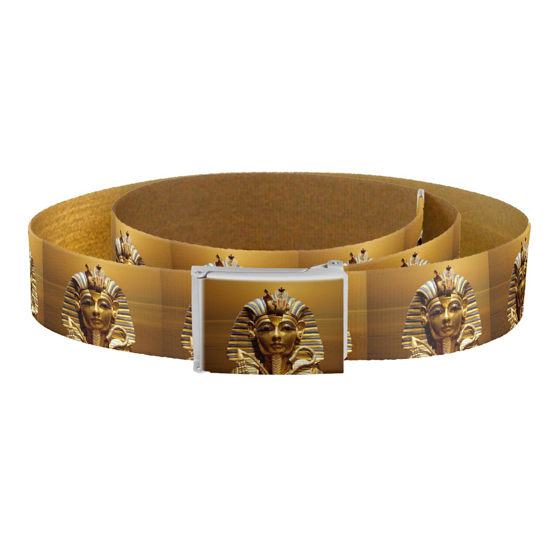 Egypt King Tut Belt | Zazzle