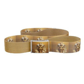 Egypt King Tut Belt | Zazzle