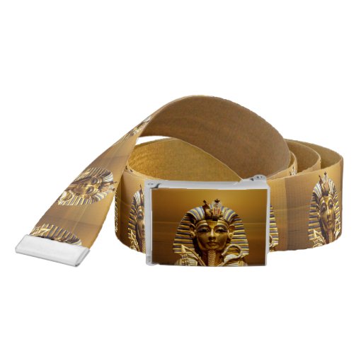 Egypt King Tut Belt | Zazzle