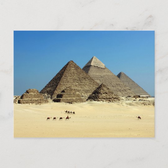 Egypt postcard | Zazzle.com