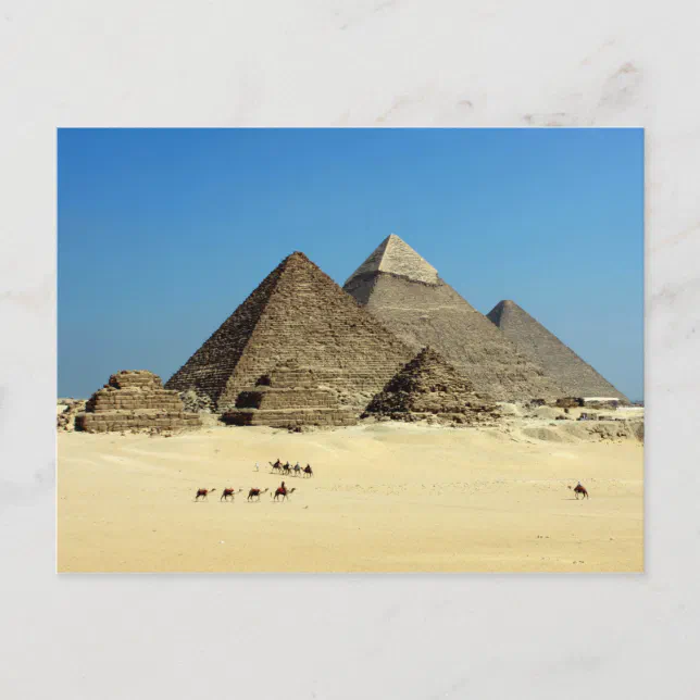 Egypt postcard | Zazzle