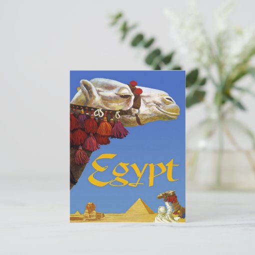 Egypt Postcard | Zazzle
