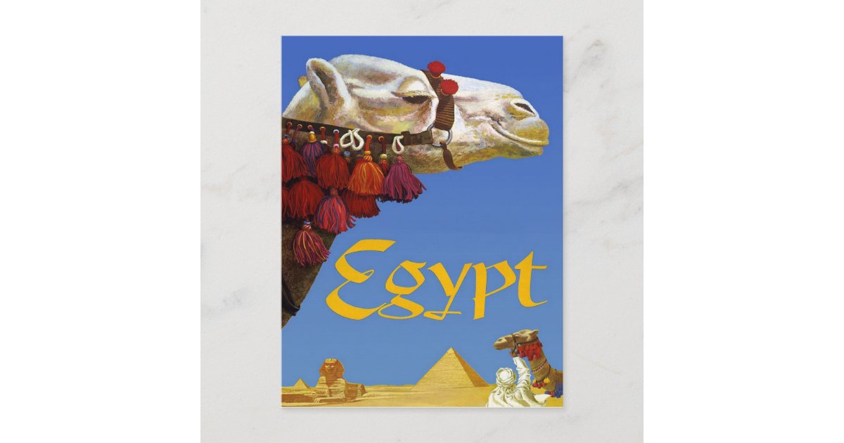 Egypt Postcard | Zazzle