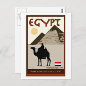 Egypt Postcard | Zazzle