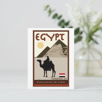 Egypt Postcard | Zazzle
