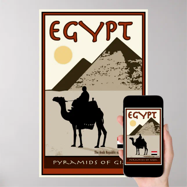 Egypt Poster | Zazzle